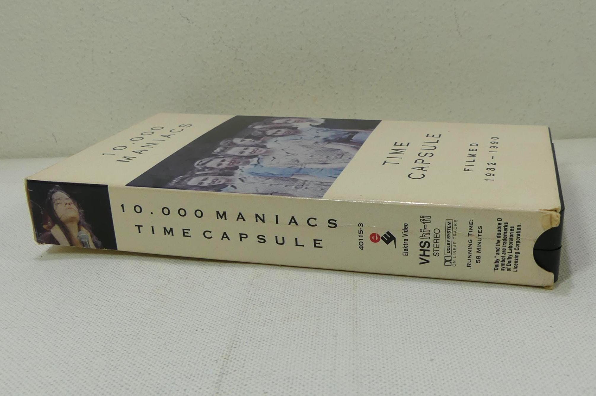 10,000 Maniacs - Time Capsule - VHS Video Cassette, 58min/color ...