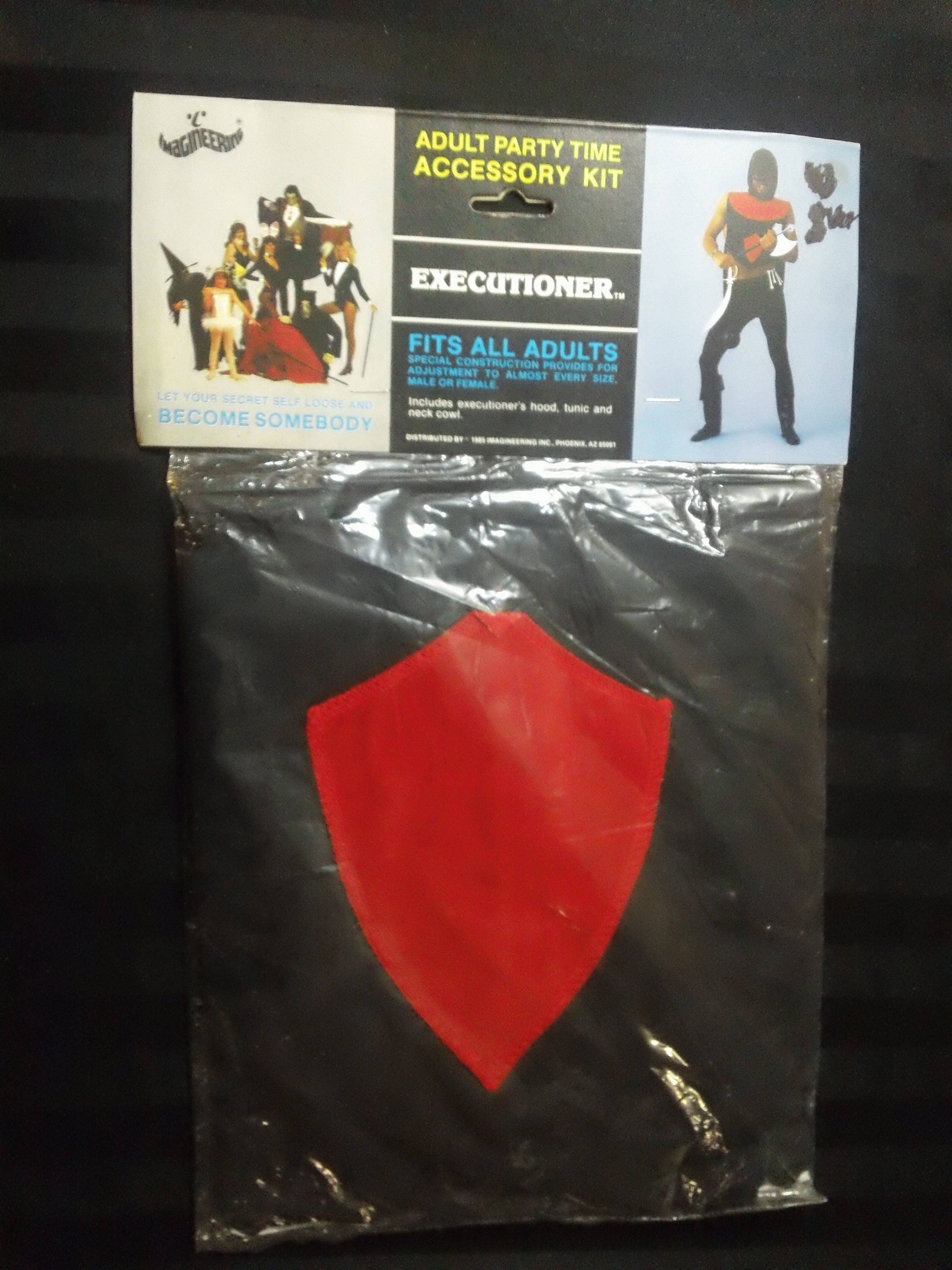 Vintage Imagineering Executioner Halloween Costume Kit Retro - Etsy