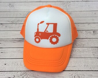 Tractor Hat | Etsy