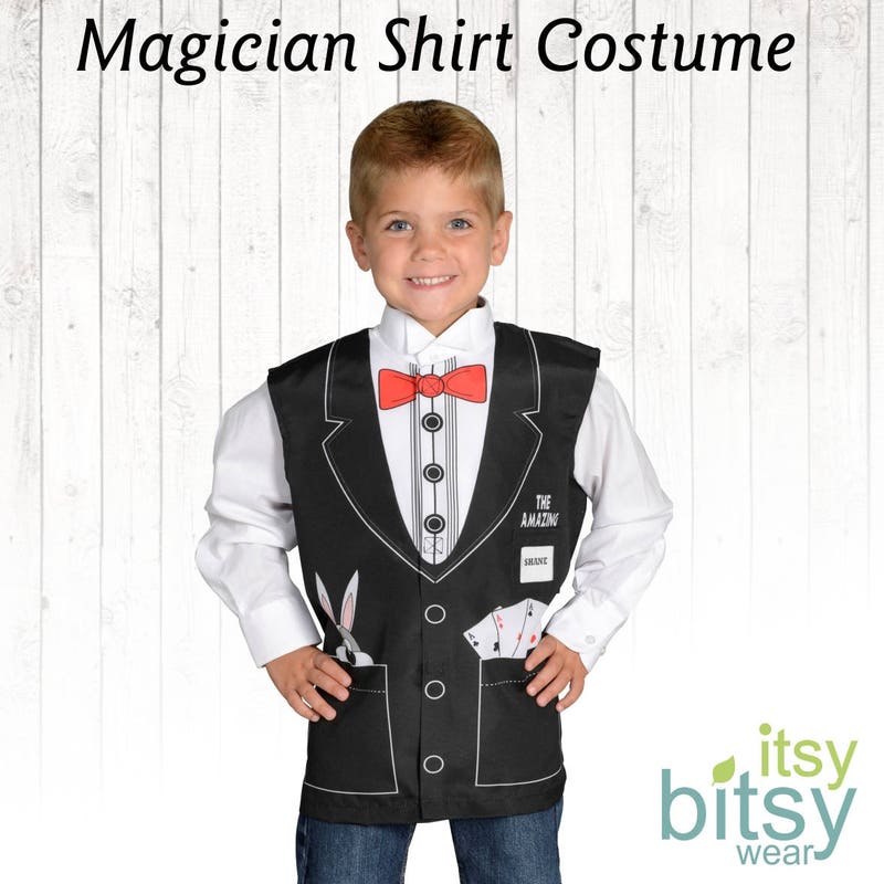Magician Costume Adult - Etsy