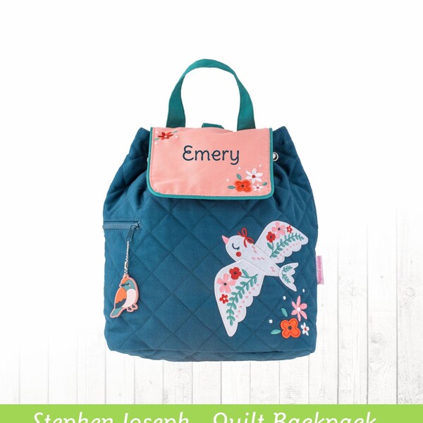 Bird Backpack - Etsy