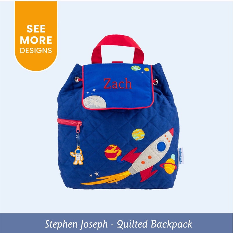 Kids Planet Backpack - Etsy