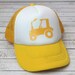 Tractor Trucker Hat for Kids, Foam Mesh Hat, Youth Hat, Red Hat, Funny ...