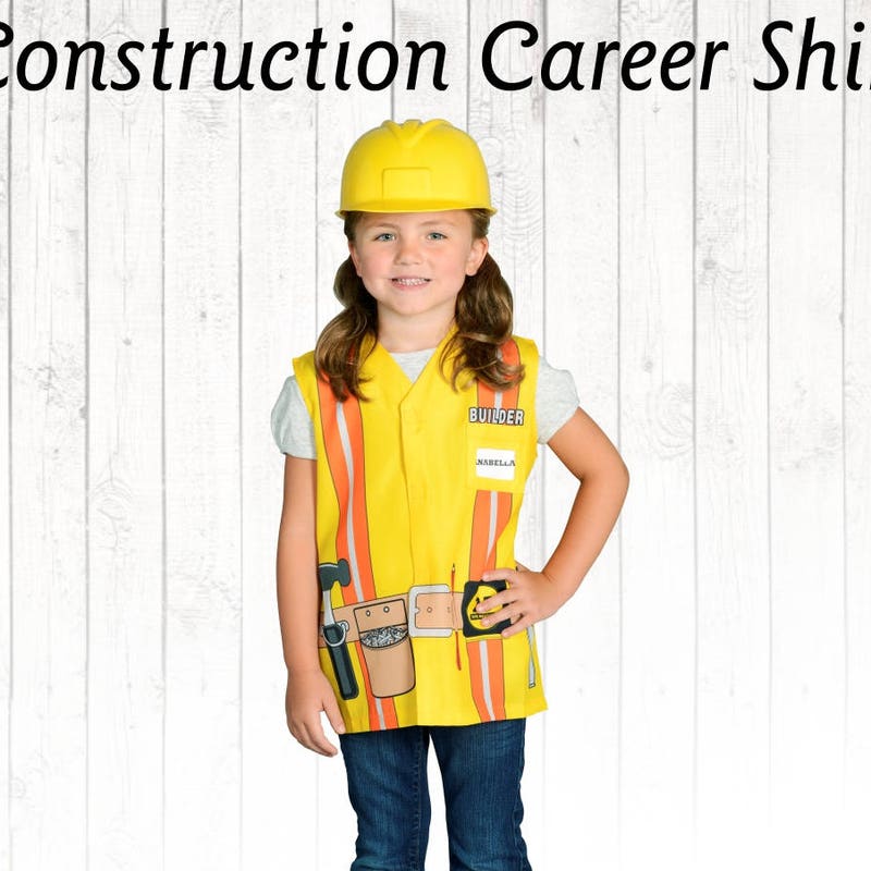 Construction Worker Costume - Etsy