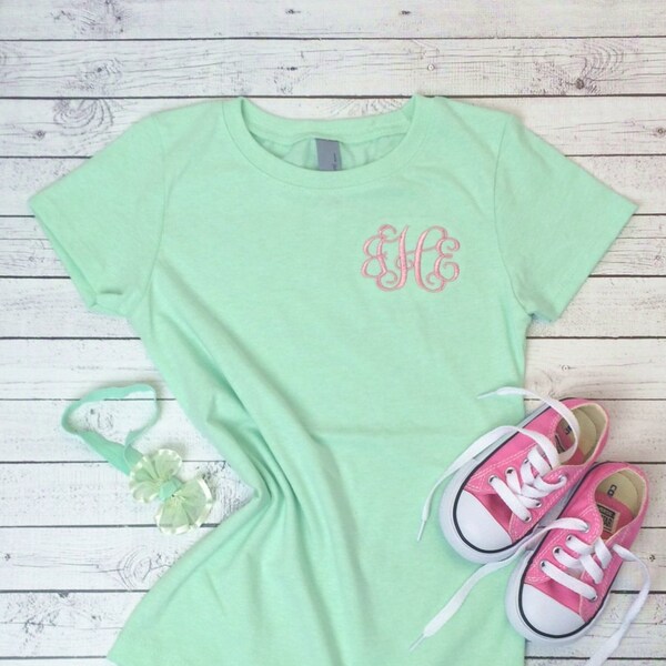 Girls Monogram - Etsy