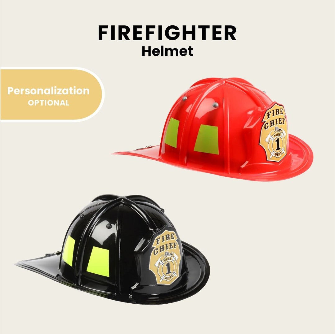 Kids Firefighter Helmet - Etsy