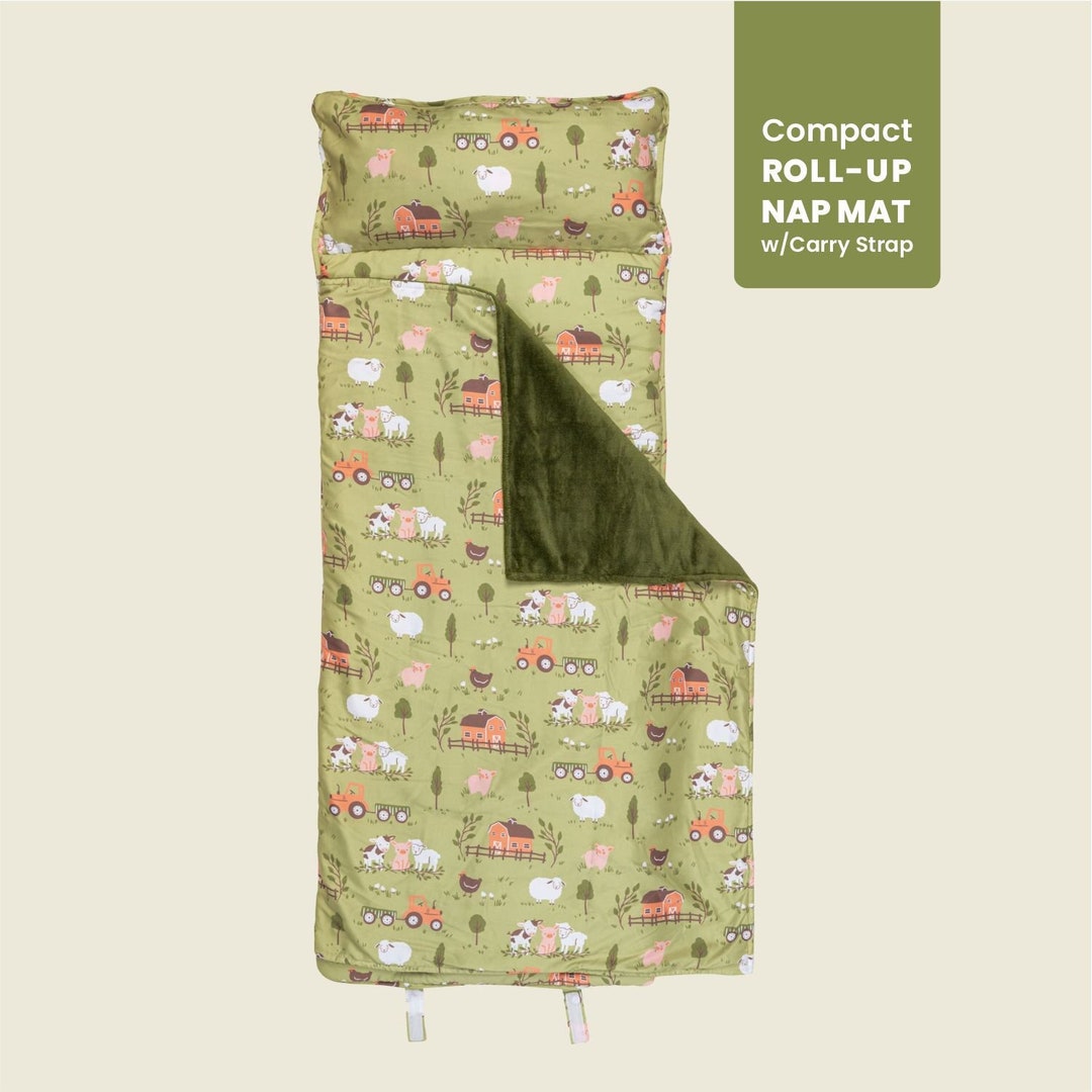 Farm Nap Mat Personalized / Stephen Joseph No Zip Sleeping Bag With ...