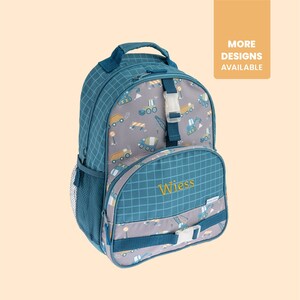 Construction Lunch Box Personalized With Embroidered Name / Optional ...