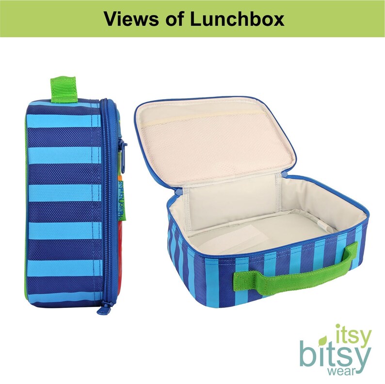 Personalized Dinosaur Lunch box Stephen Joseph Lunch Box | Etsy