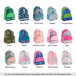 Princess Backpack Personalized With Embroidered Name / Optional ...