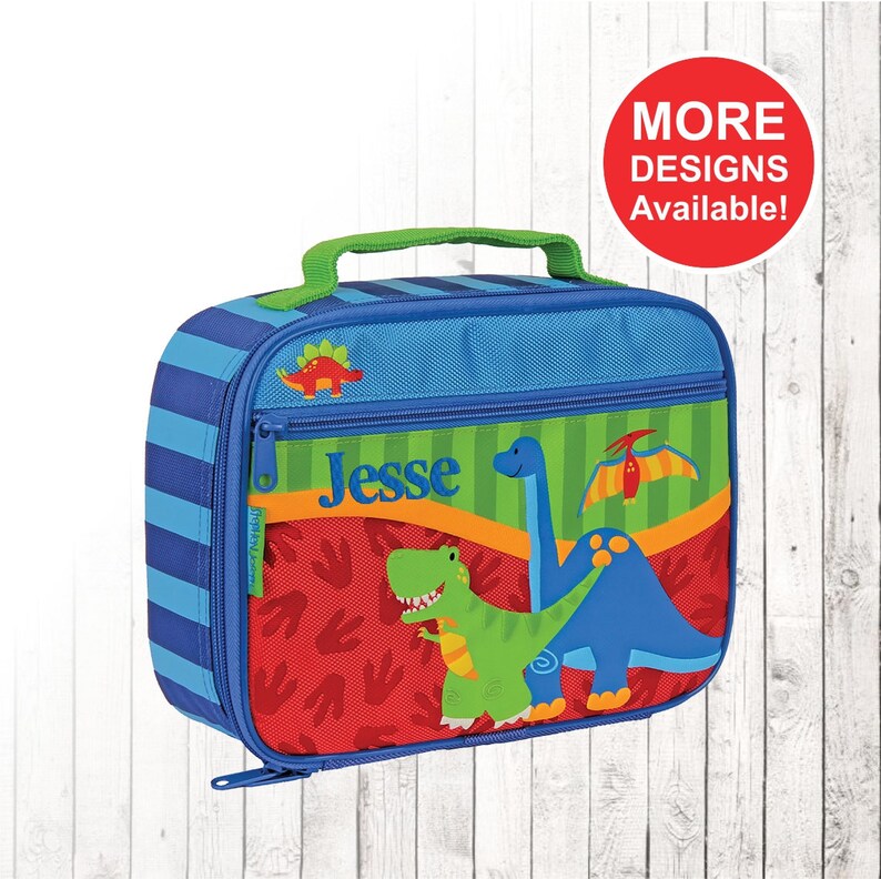 Personalized Dinosaur Lunch Box Stephen Joseph Lunch Box - Etsy