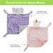 Personalized Baby Lovie / Lovey Blanket / Animal Security Blanket - Etsy
