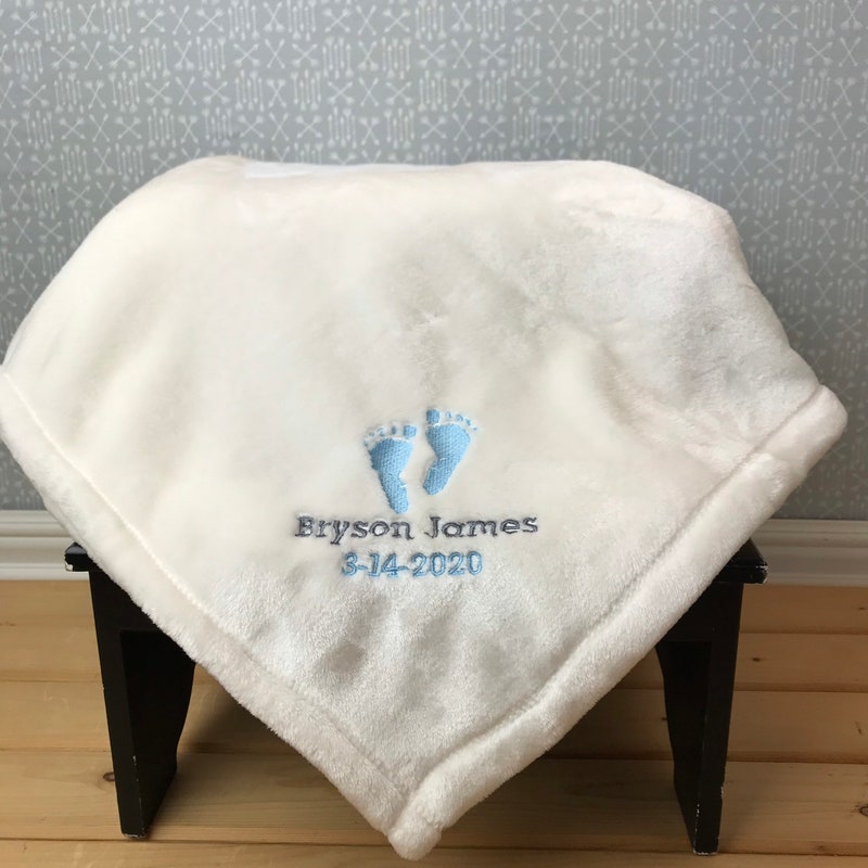 Personalized Baby Blanket - Etsy