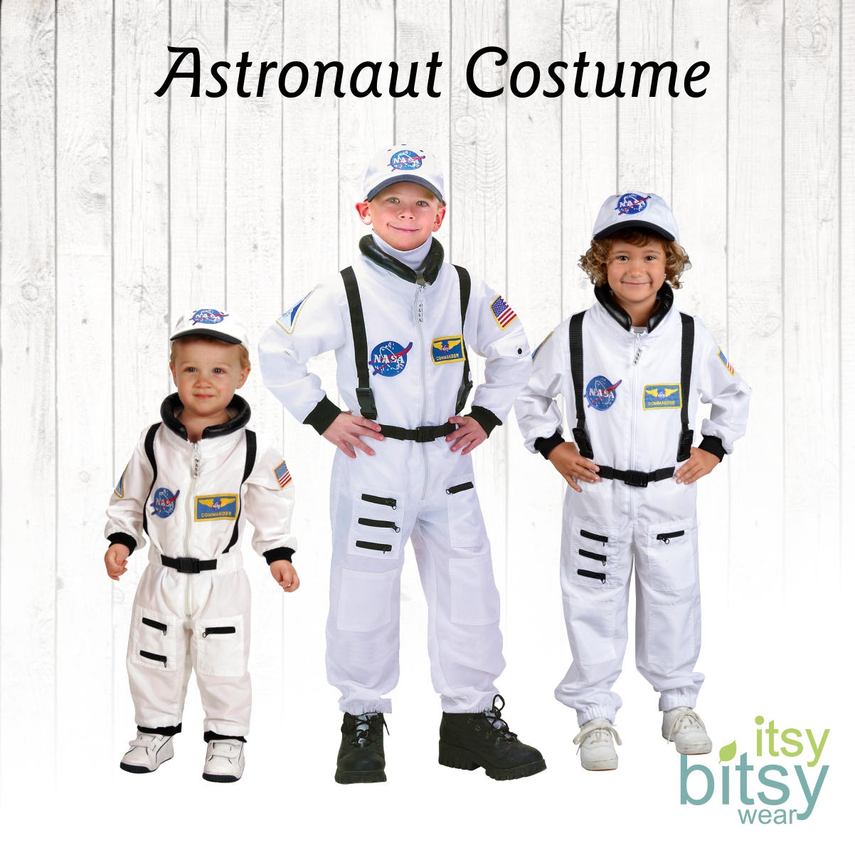 Nasa Suit Commander Formal