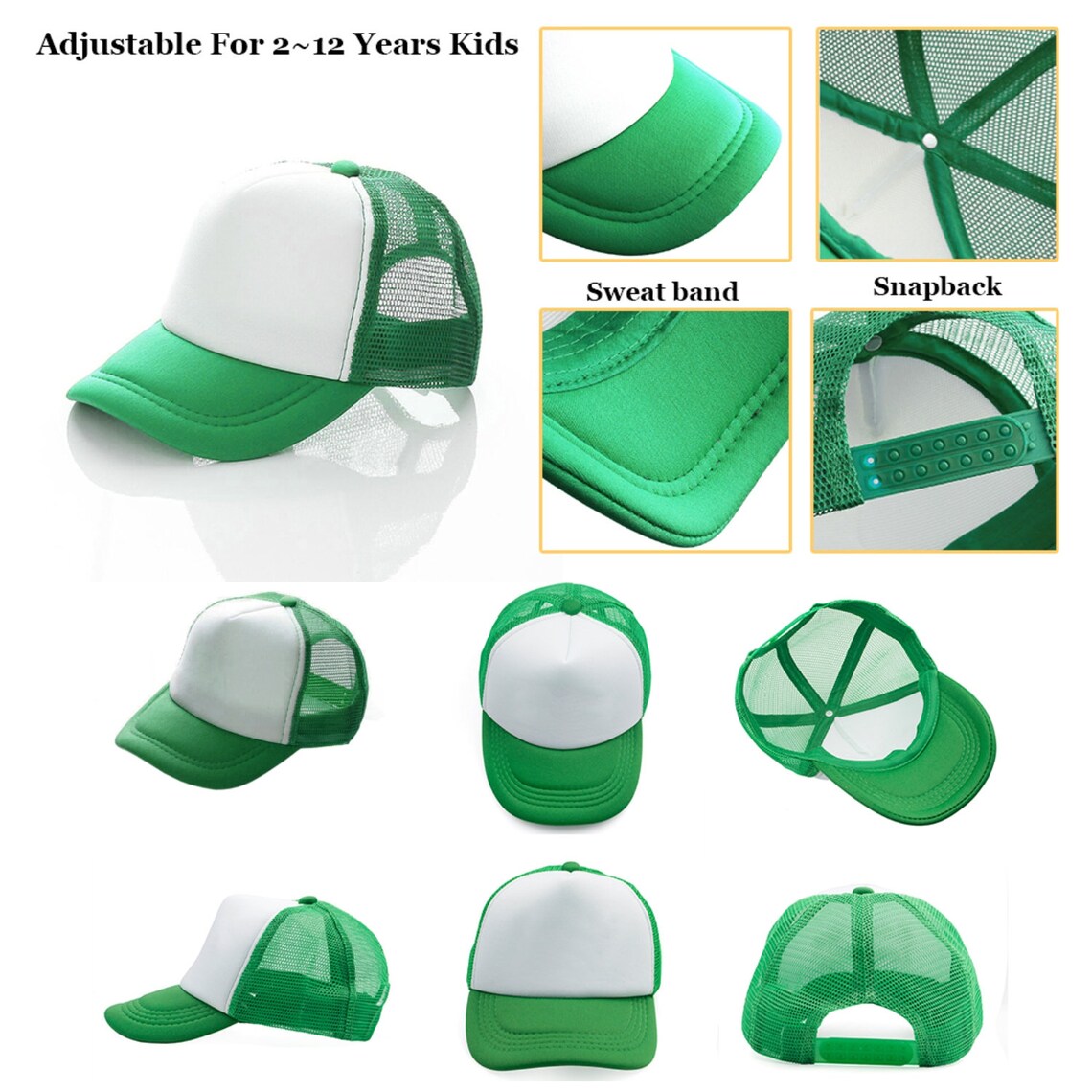 Hot Mess Hat Kids Hats Trucker Hat for Kids Foam Mesh Hat - Etsy