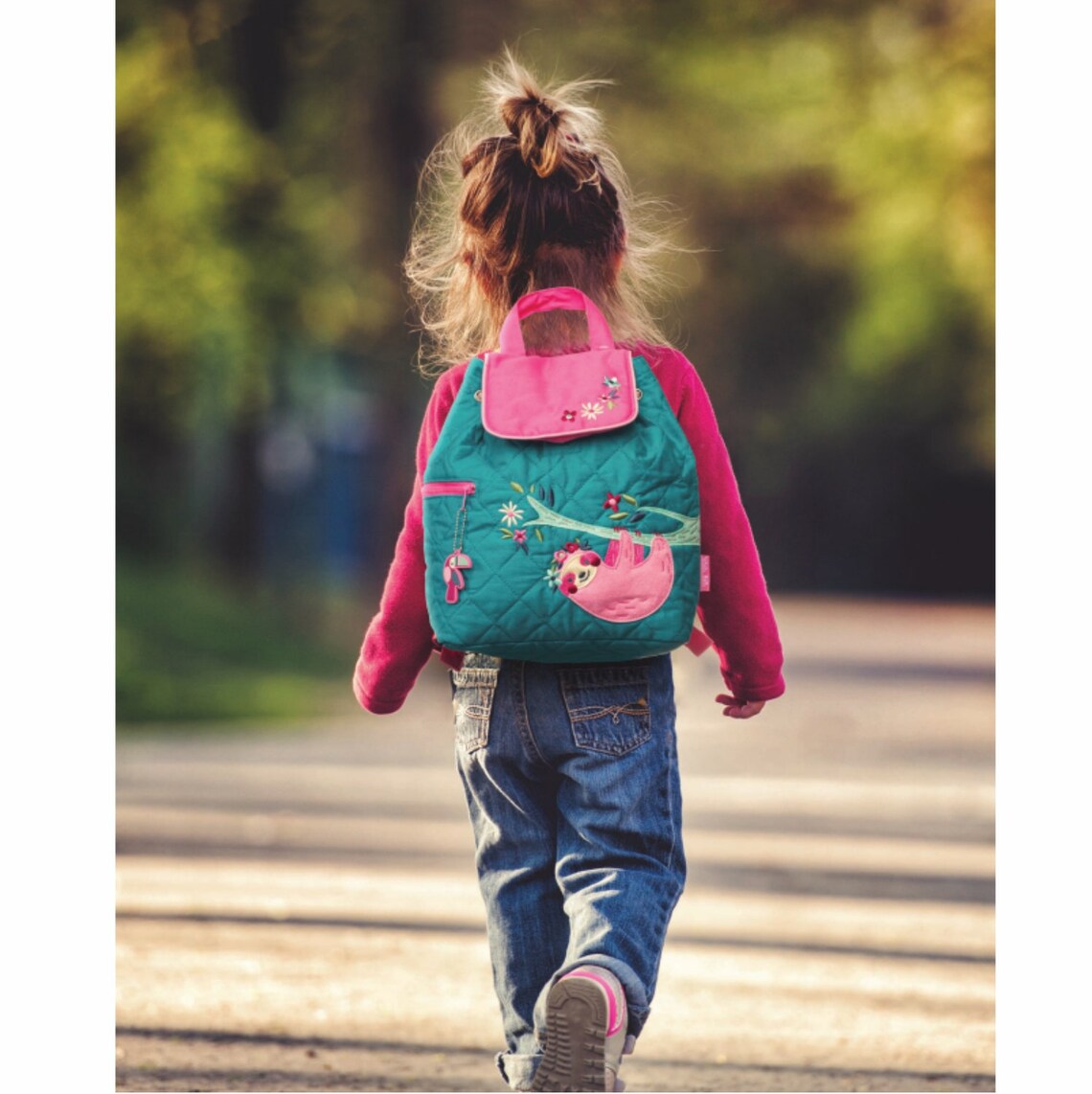 Personalized Farm Animals Toddler Backpack With Embroidered Name ...