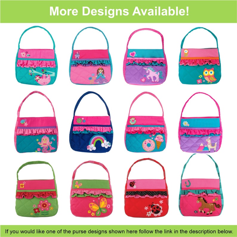 Kids Butterfly Purse Personalized With Embroidered Name / Stephen ...