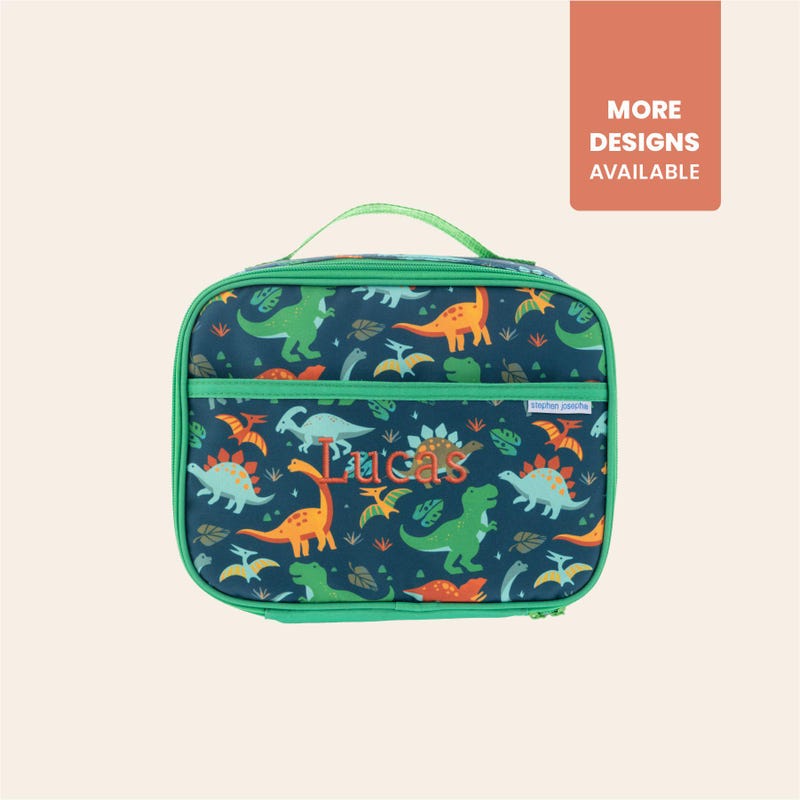 Embroidered Dinosaur Purse - Etsy