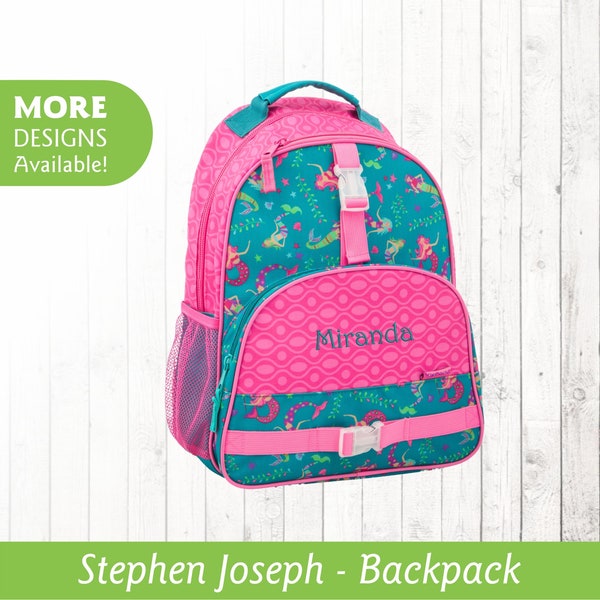 Mermaid Backpack - Etsy