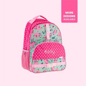 SLOTH Backpack Personalized With Embroidered Name / Stephen Joseph ...