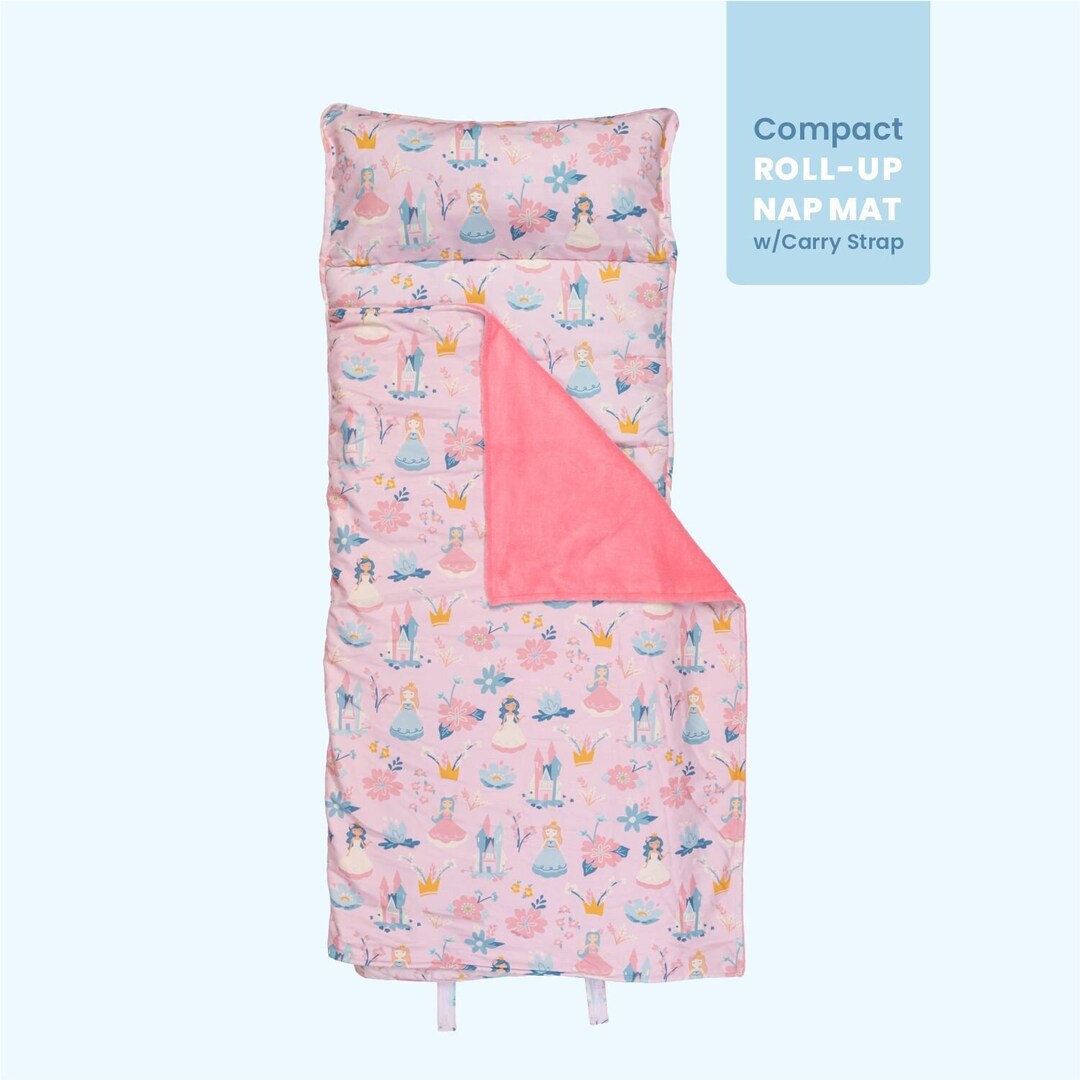 Princess Nap Mat Personalized / Stephen Joseph New Light Pink Princess ...