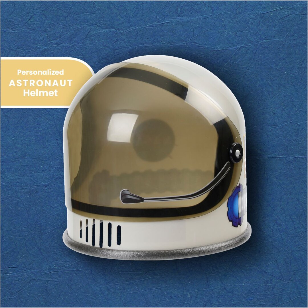 Silver Astronaut Helmet - Etsy