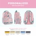 Princess Backpack Personalized With Embroidered Name / Optional ...