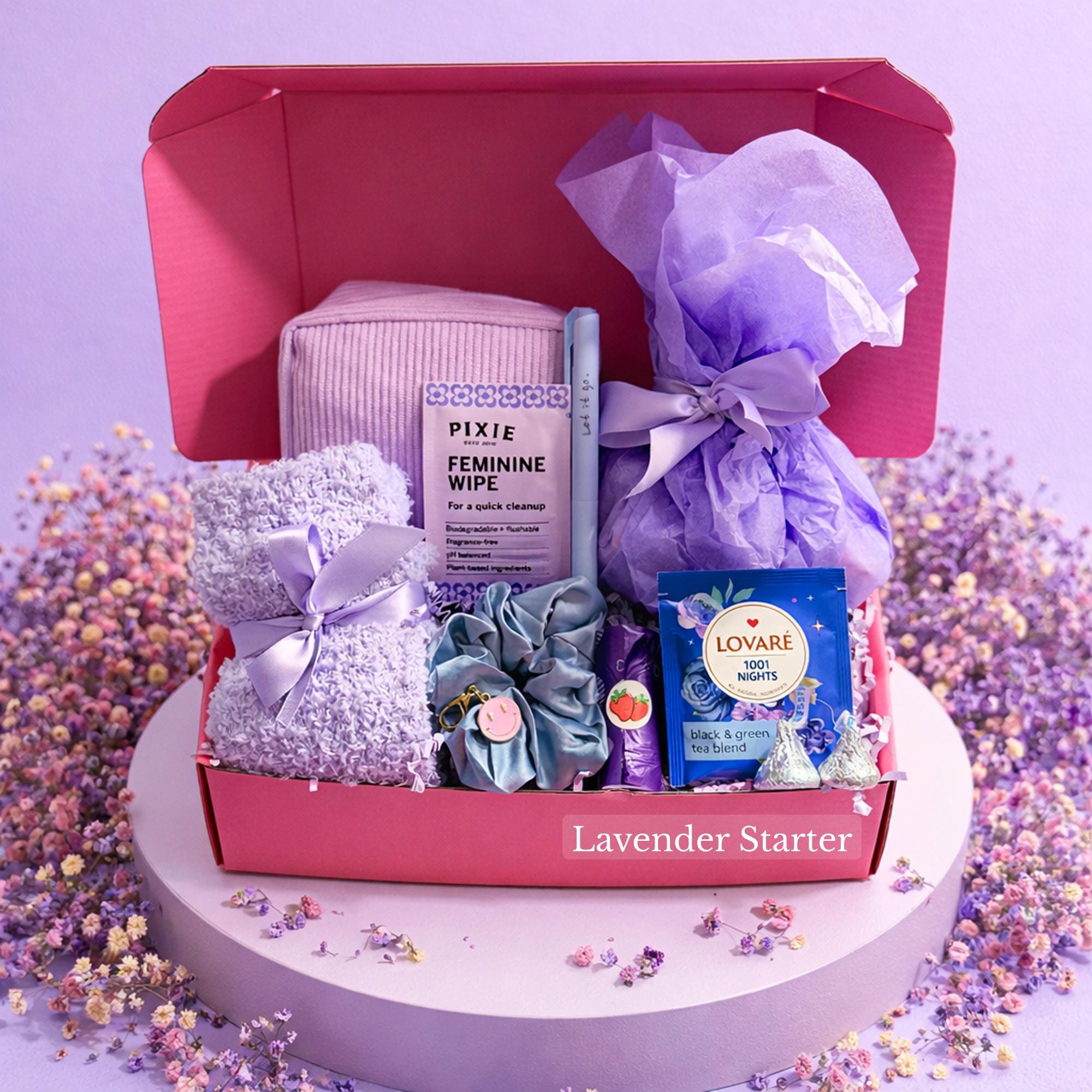 First Period Kit for Girls 9-14, 1st Period Kit, Period Kit for Girls ...