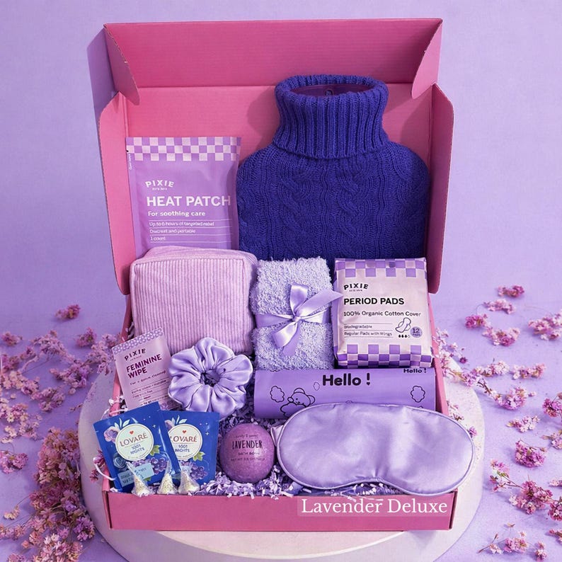 First Period Kit for Girls 9-14, 1st Period Kit, Period Kit for Girls ...