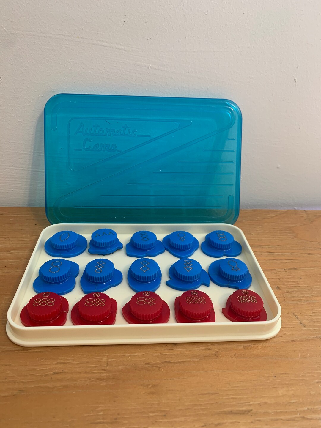 Automatic Cams for Sewing Machine, Set of 15 Assorted Stitch Cams ...