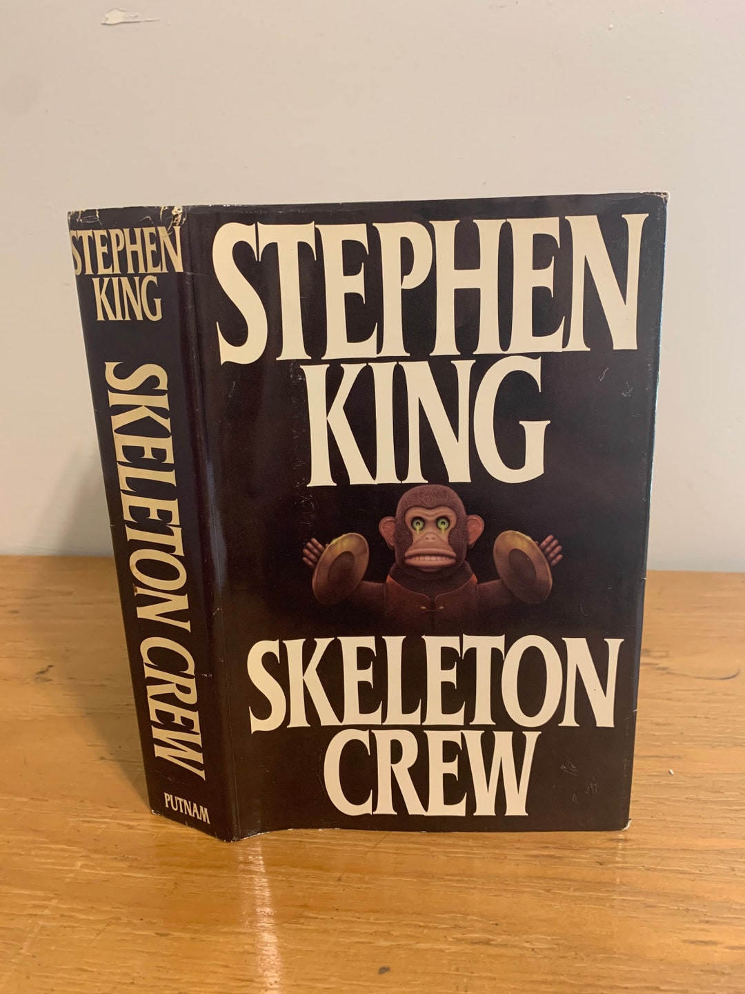 Skeleton Crew STEPHEN KING Book Club Edition Hardcover - Etsy