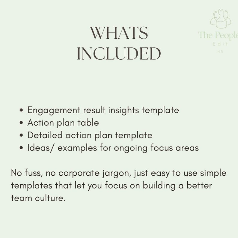 Employee Engagement Action Plan Template | Staff Engagement Strategy ...