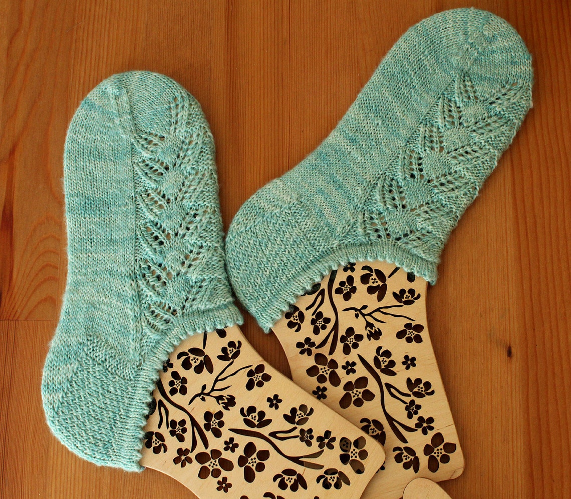 KNITTING SOCKS PATTERN Joy Socks Ankle Version Knit Socks Easy - Etsy