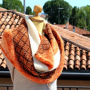 Knitting Shawl Pattern - Autumn Fades Shawl - Knit Wrap Shawl Easy ...