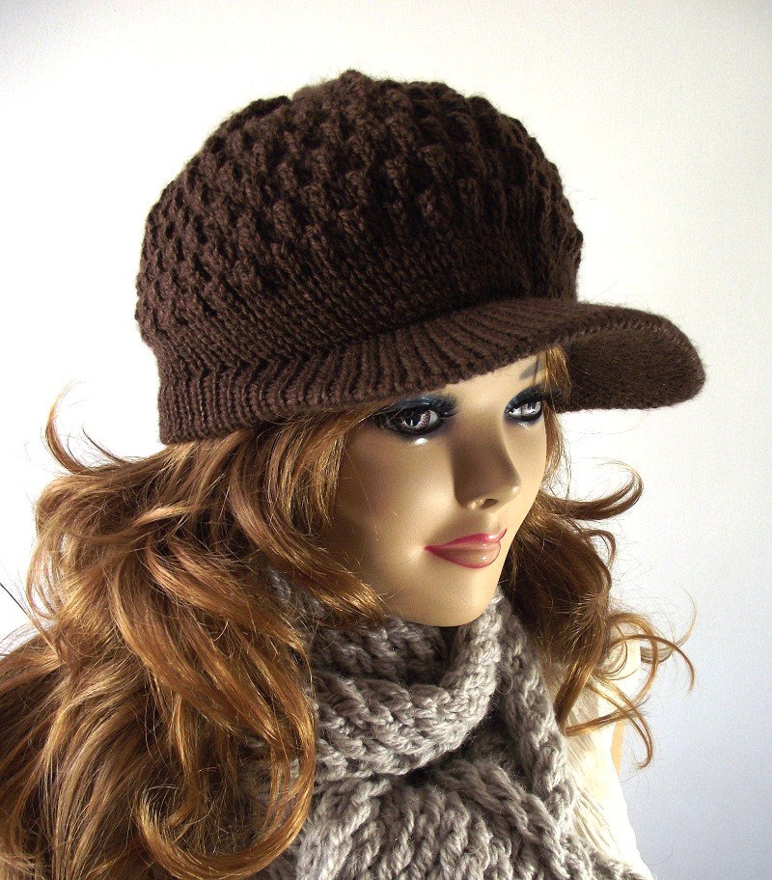 HAT BRIM Tutorial Baseball Brim Cap for Newsboy Hat Baby - Etsy Canada