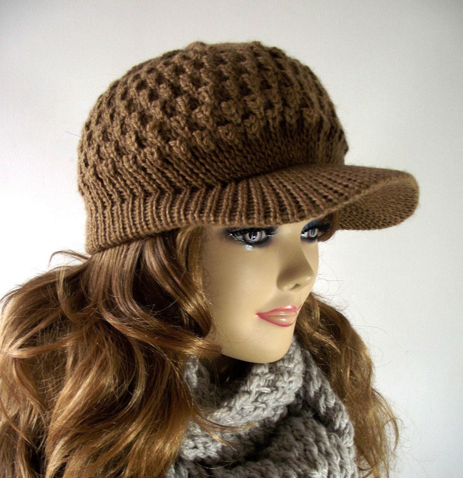 HAT BRIM Tutorial Baseball Brim Cap for Newsboy Hat Baby - Etsy Canada