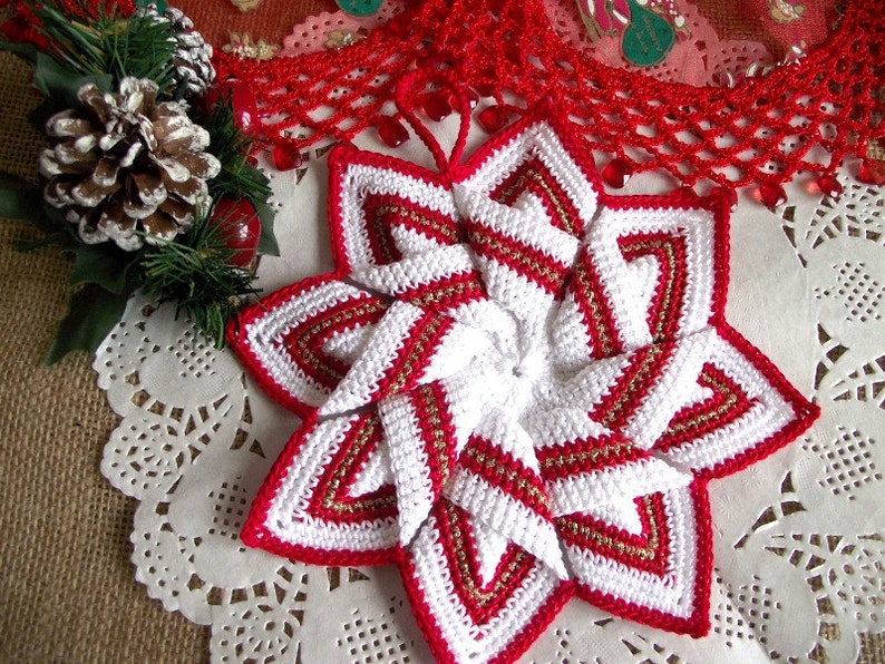 CROCHET PATTERN Pot Holder Christmas Pot Holder Crochet Tea - Etsy CROCHET PATTERN Pot Holder Christmas Pot Holder Crochet Tea - Etsy