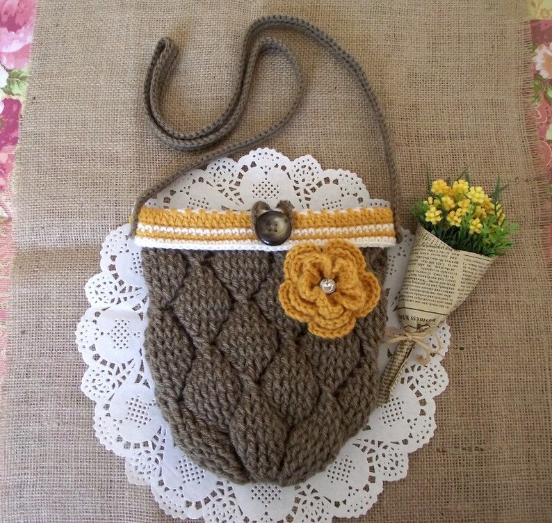 CROCHET BAG PATTERN Diamonds Bag crochet crossbody | Etsy