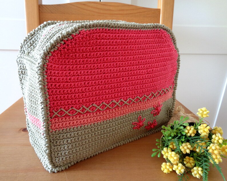 Cosmetic Case Bag Crochet Pattern Tiffany Cosmetic Case Crochet Pdf ...