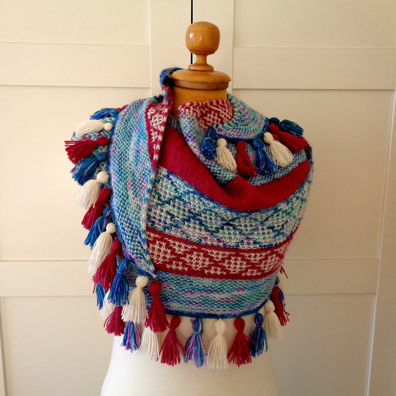 Kathmandu Shawl - Etsy