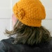 CROCHETPATTERN HAT - Jazmin Hat Crochet Pattern Pdf Instant Download ...