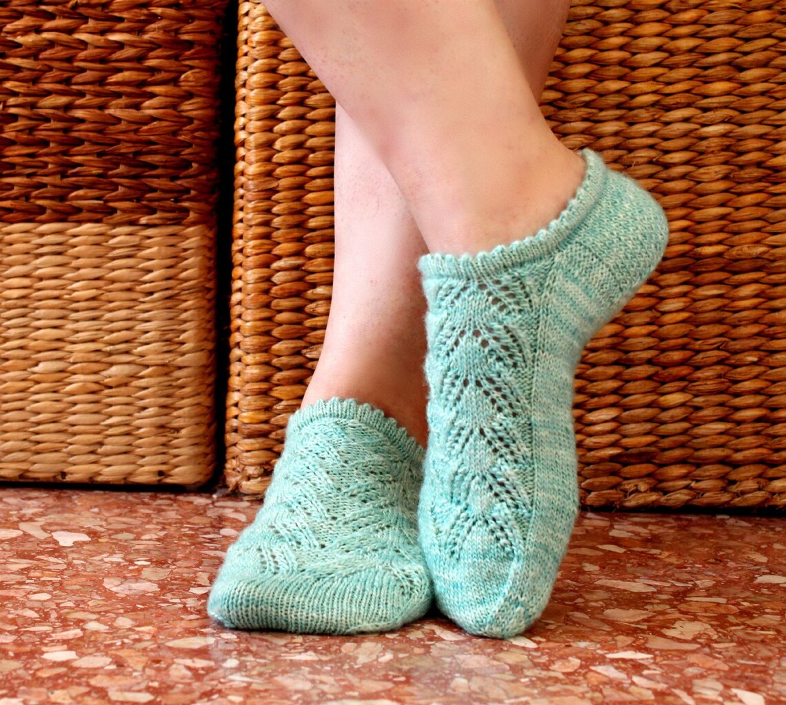 KNITTING SOCKS PATTERN Joy Socks Ankle Version Knit Socks Easy - Etsy