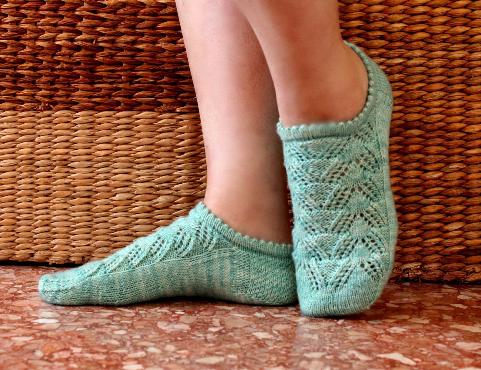 KNITTING SOCKS PATTERN Joy Socks Ankle Version Knit Socks Easy - Etsy