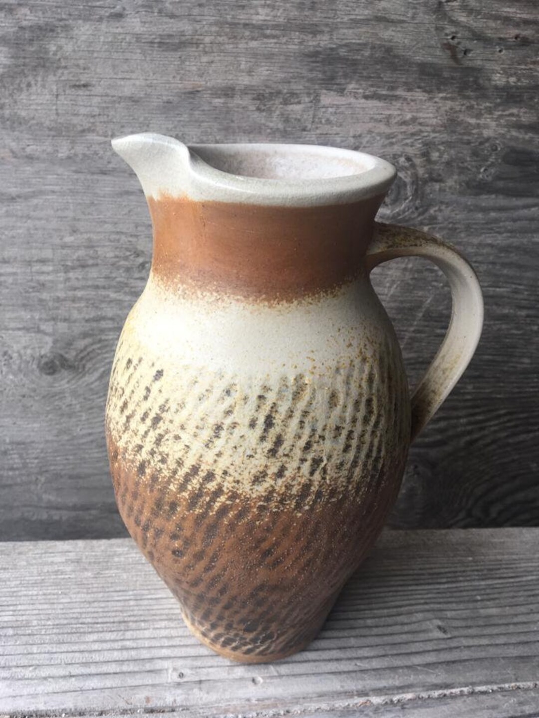 Rope-impression Pitcher - Etsy