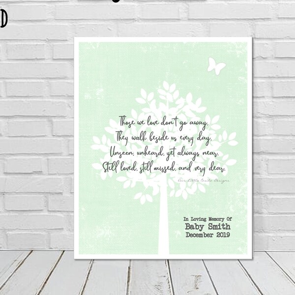 Miscarriage Poem - Etsy