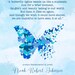 Butterfly Remembrance Quote 8x10 Digital Download, Personalized ...