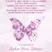 Butterfly Remembrance Quote 8x10 Digital Download, Personalized ...