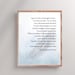 Native American Prayer Poem Print: Sympathy Gift, Grief Remembrance ...