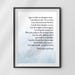 Native American Prayer Poem Print: Sympathy Gift, Grief Remembrance ...