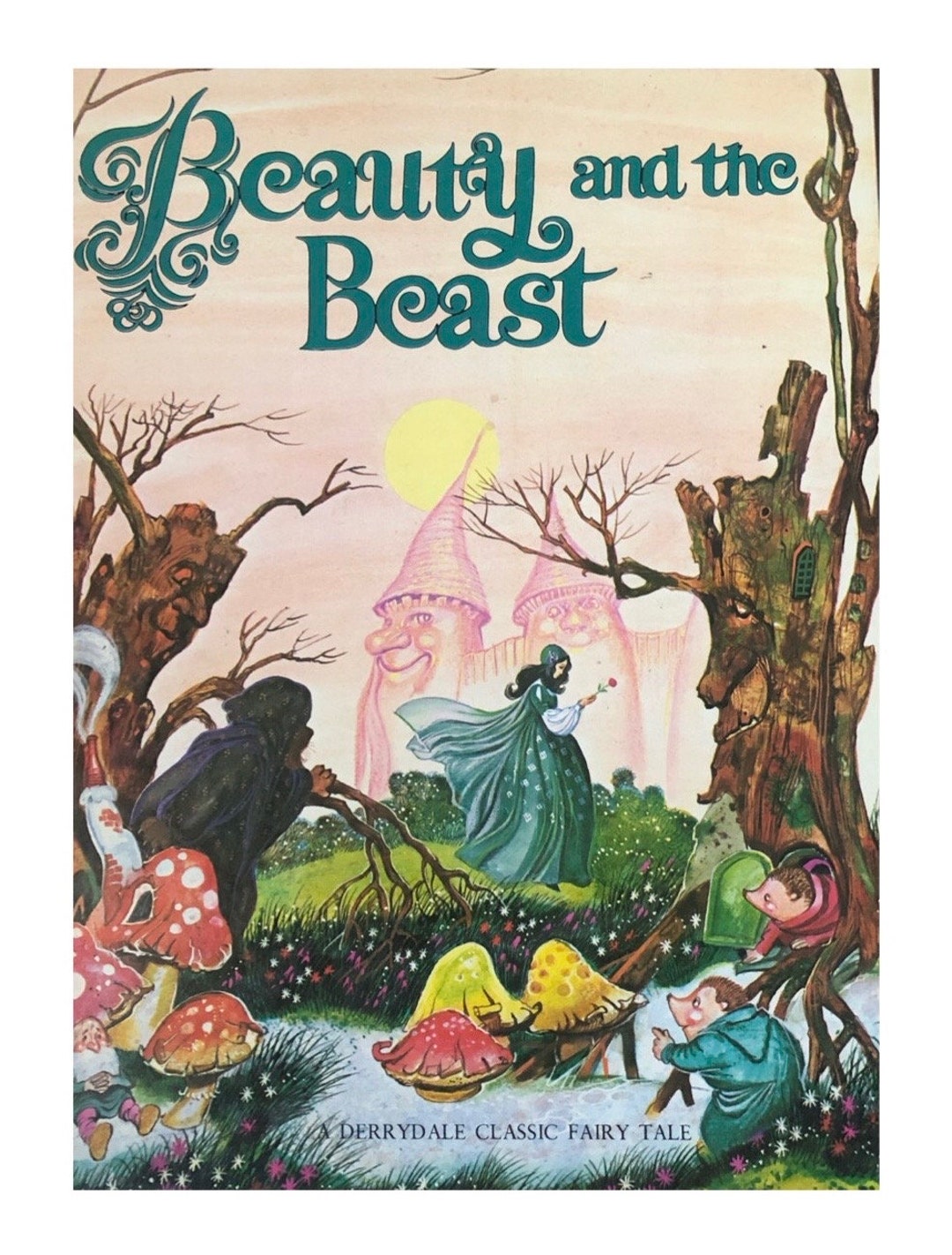 Beauty and the Beast, Retold by Kay Brown, Illustrated by Gerry ...